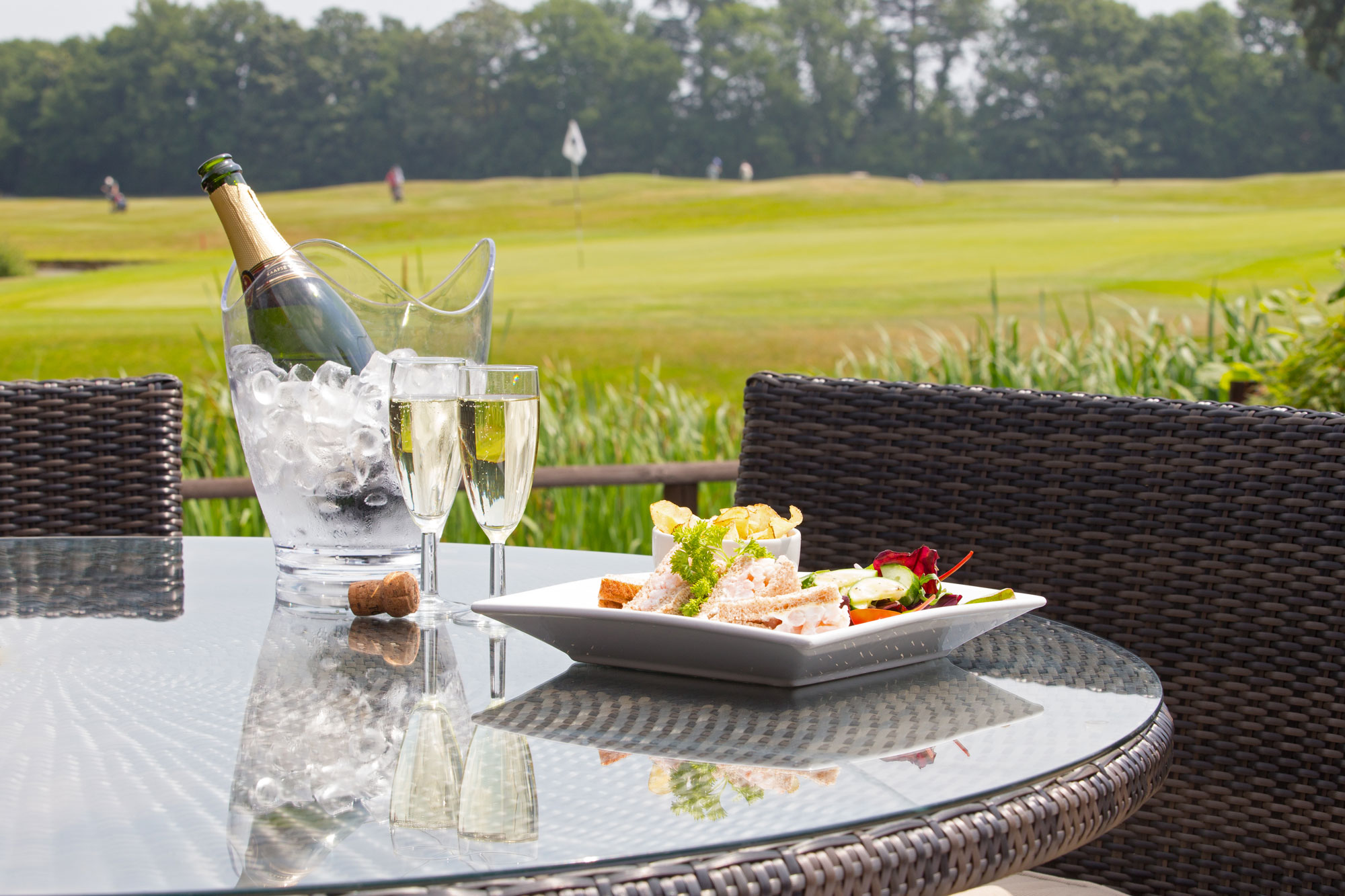 Bar & Restaurant in Harpenden | Aldwickbury Park Golf Club