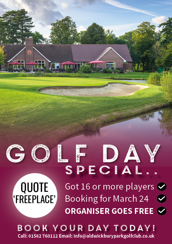 Aldwickbury Park Golf Club | Golf Days | Charity Golf Days | Corporate ...